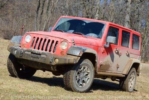 The 2013 Jeep Wrangler Unlimited Moab Edition: Unstoppable offroad ...